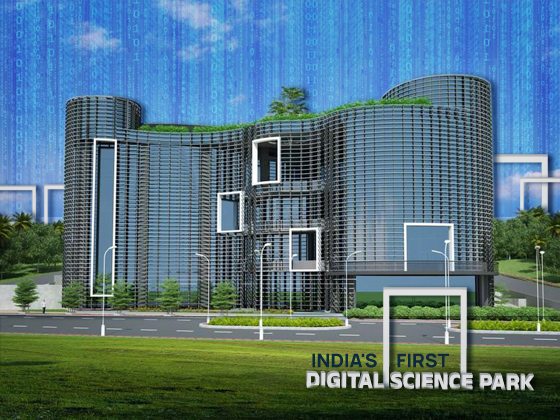 Growth towards a knowledge economy- India's first digital science park ...